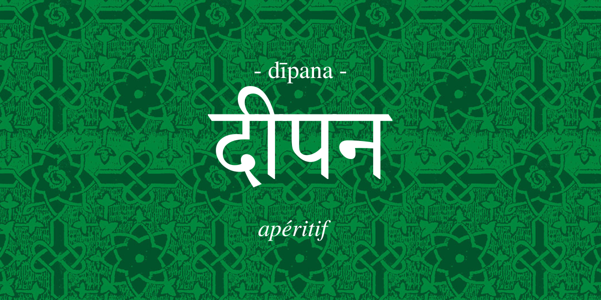 Dīpana - L'apéritif - atma.bio